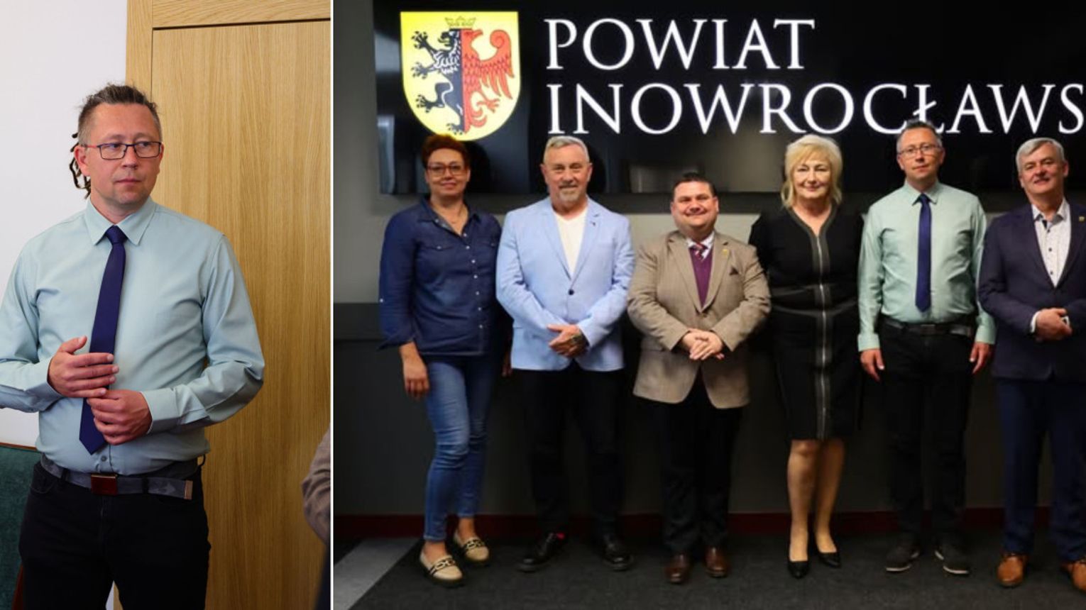 Nowy Naczelny Lekarz inowrocławskiego szpitala Filip Racinowski