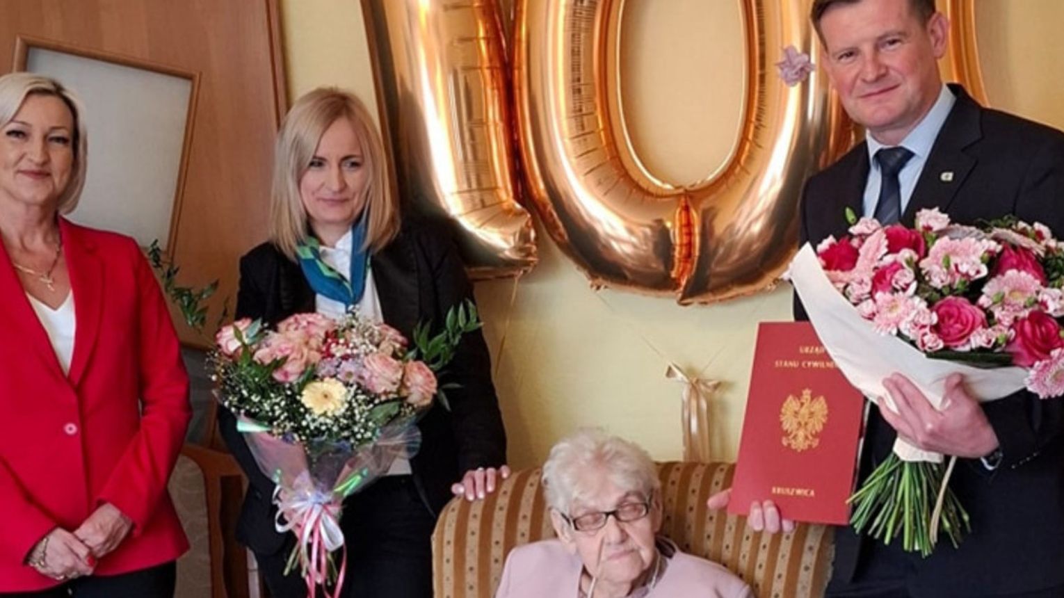Setne urodziny Heleny Głuszak