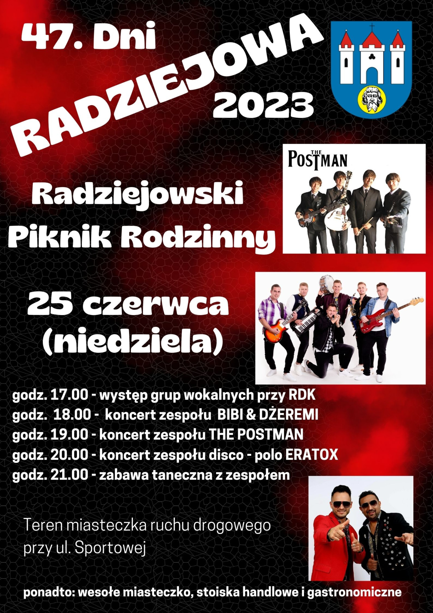 W Przysz ym Tygodniu Czekaj Nas Dni Radziejowa Zobaczcie Kto Wyst pi